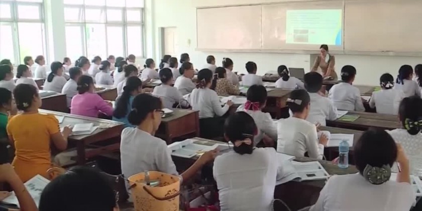 Grade-12 new curriculum: 10-day training for high school teachers in Yangon | Myanmar ...